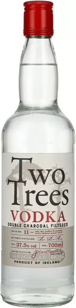 Водка Two Trees Vodka 0.7 л, Ирландия. Крепость 38%, купить в Москве ...