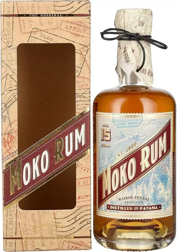 Ром Moko 15 Years 0.7 л Gift Box, Панама. Крепость 42%, купить в Москве ...