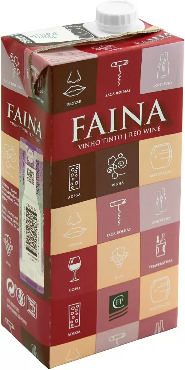 Вино Faina 1 л Красное, Сухое купить в Москве | WINEMORE