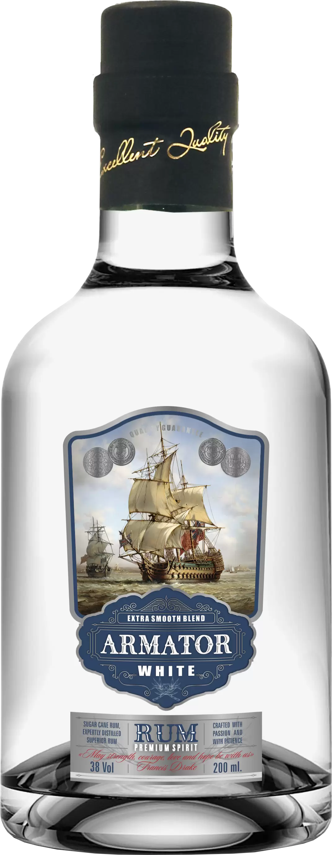 Ром Armator White 0.2 л купить по низкой цене 240 ₽ в винотеке Winemore ...