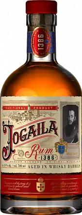 Ром Jogaila 0.7 л купить по низкой цене 2523 ₽ в винотеке Winemore в Москве