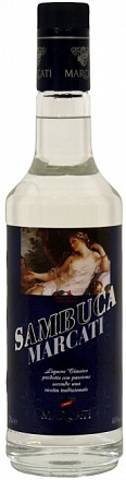 Ликер Marcati Sambuca 0.7 л купить по низкой цене 2107 ₽ в винотеке Winemore в Москве
