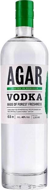 Водка Agar APU Company 0.5 л, Монголия. Крепость 40%, купить в Москве ...