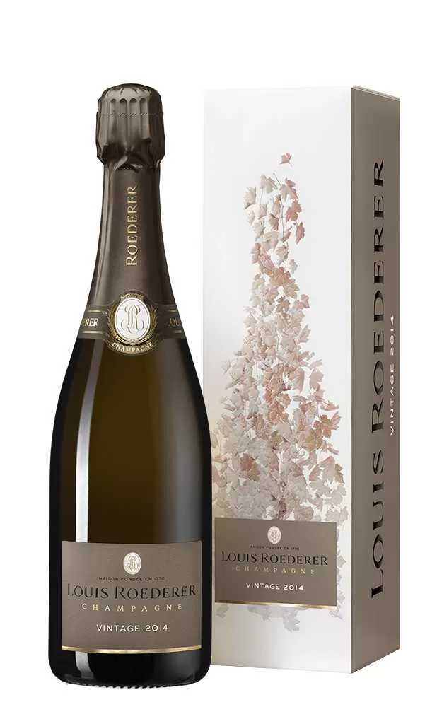Louis Roederer Brut Vintage 2015 0.75 Gift Box Grafika 18217 WINEMORE