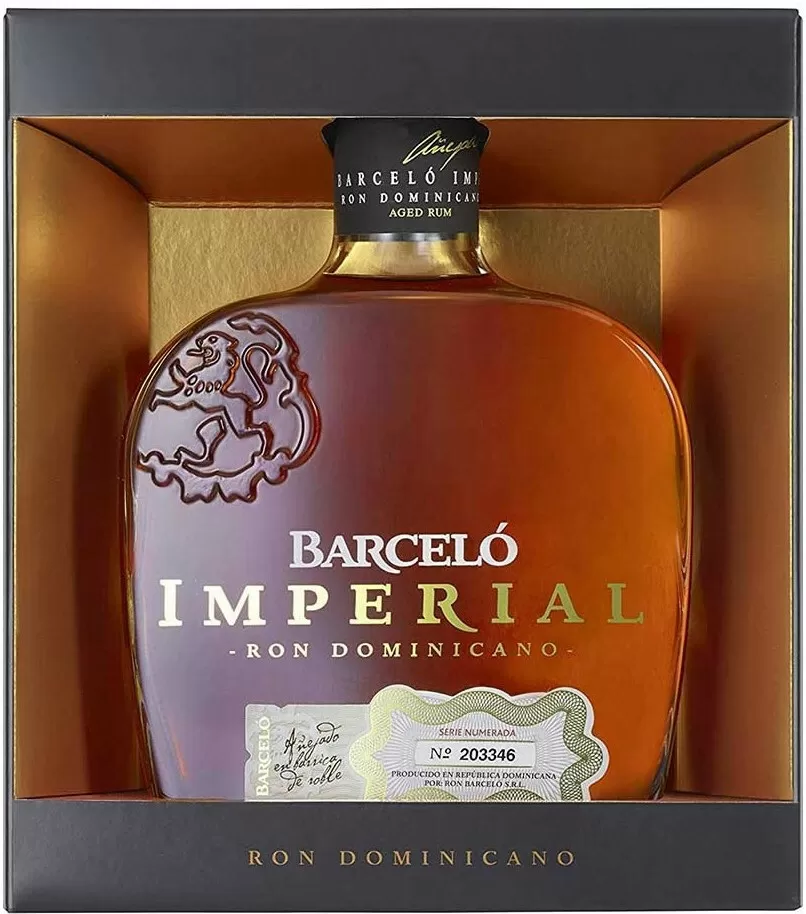 Ром Ron Barcelo Imperial 0.7 л Gift Box купить по низкой цене 2572 ₽ в ...