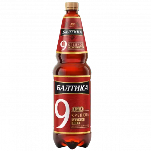 Пиво Балтика №9 Легендарноем ПЭТ 1,3 купить в Москве - по цене 125 ₽ в ...