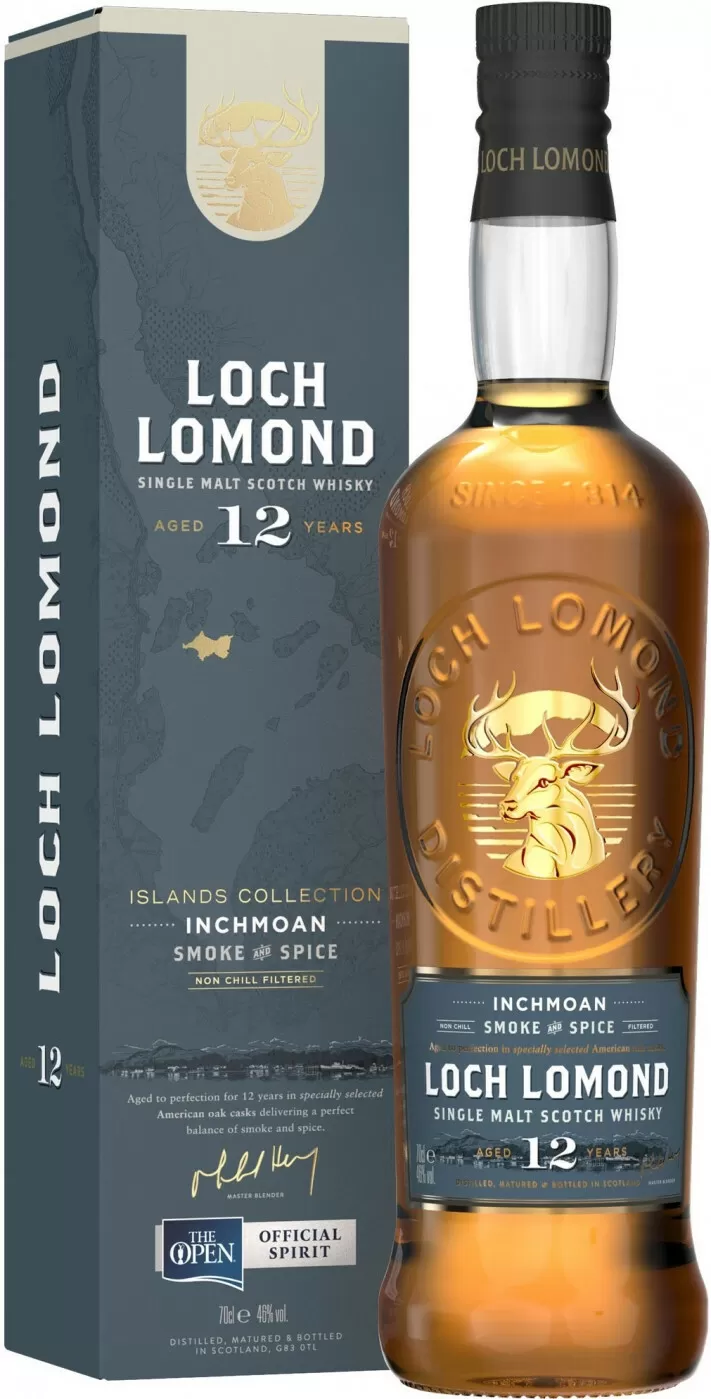 Виски Loch Lomond Inchmoan Single Malt 12 Years Old 0.7 л Gift Box ...
