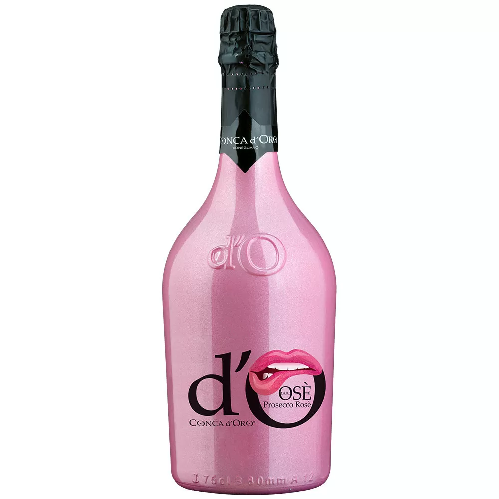 Pink prosecco store